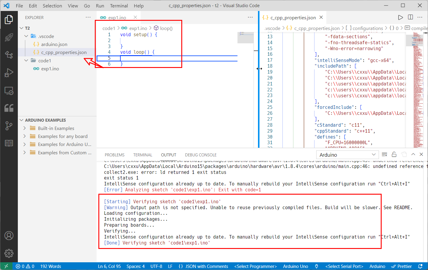 vscode+arduinoIDE_arduino extension/arduino/esp8266开发板配置(by official doc)+arduino语言官方文档2021.12 ...