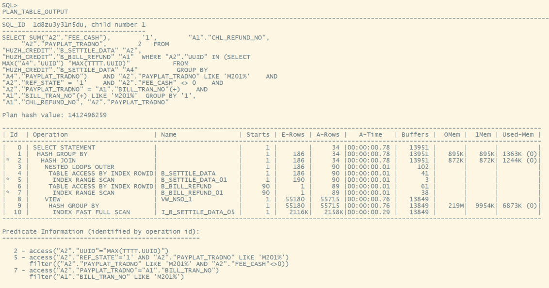 Oracle SQL多表关联索引优化案例_orcale多表联查索引-CSDN博客