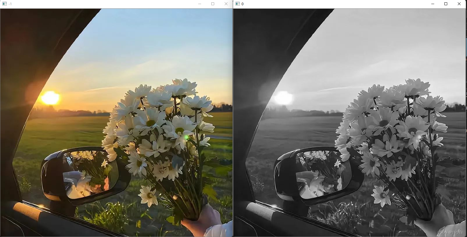 学习笔记 Vs之opencv(1)基础操作(读取、显示、保存) Vs读取rgbd图像代码 Csdn博客
