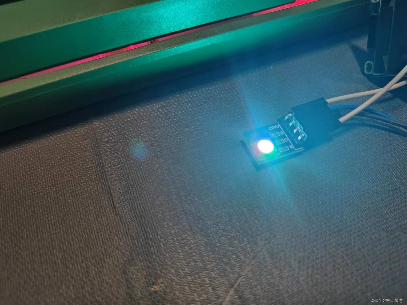 STM32驱动RGB LED彩灯模块闪烁GPIO_Write（）函数_stm32 rgb-CSDN博客