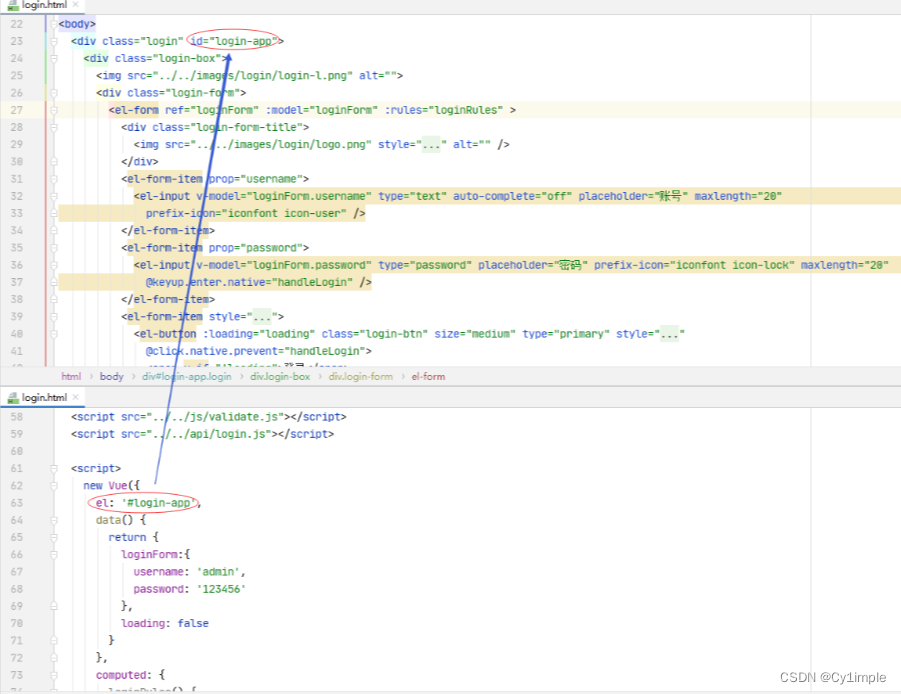 4. 后台登录功能开发_Cy1imple的博客-CSDN博客