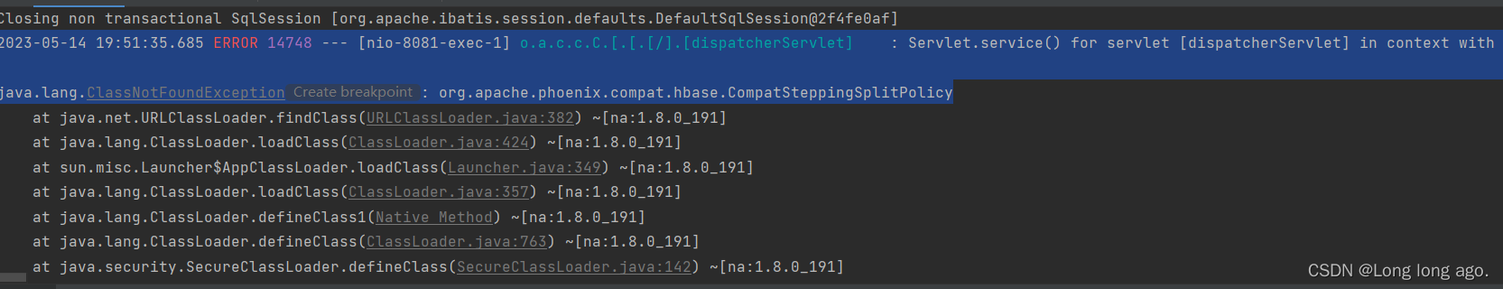 HBase入门 springboot整合mybatis-plus结合phoenix （十三）_mybatisplus支持hbase-CSDN博客
