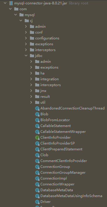 jdbc驱动的配置位置_jdbc driver路径-CSDN博客