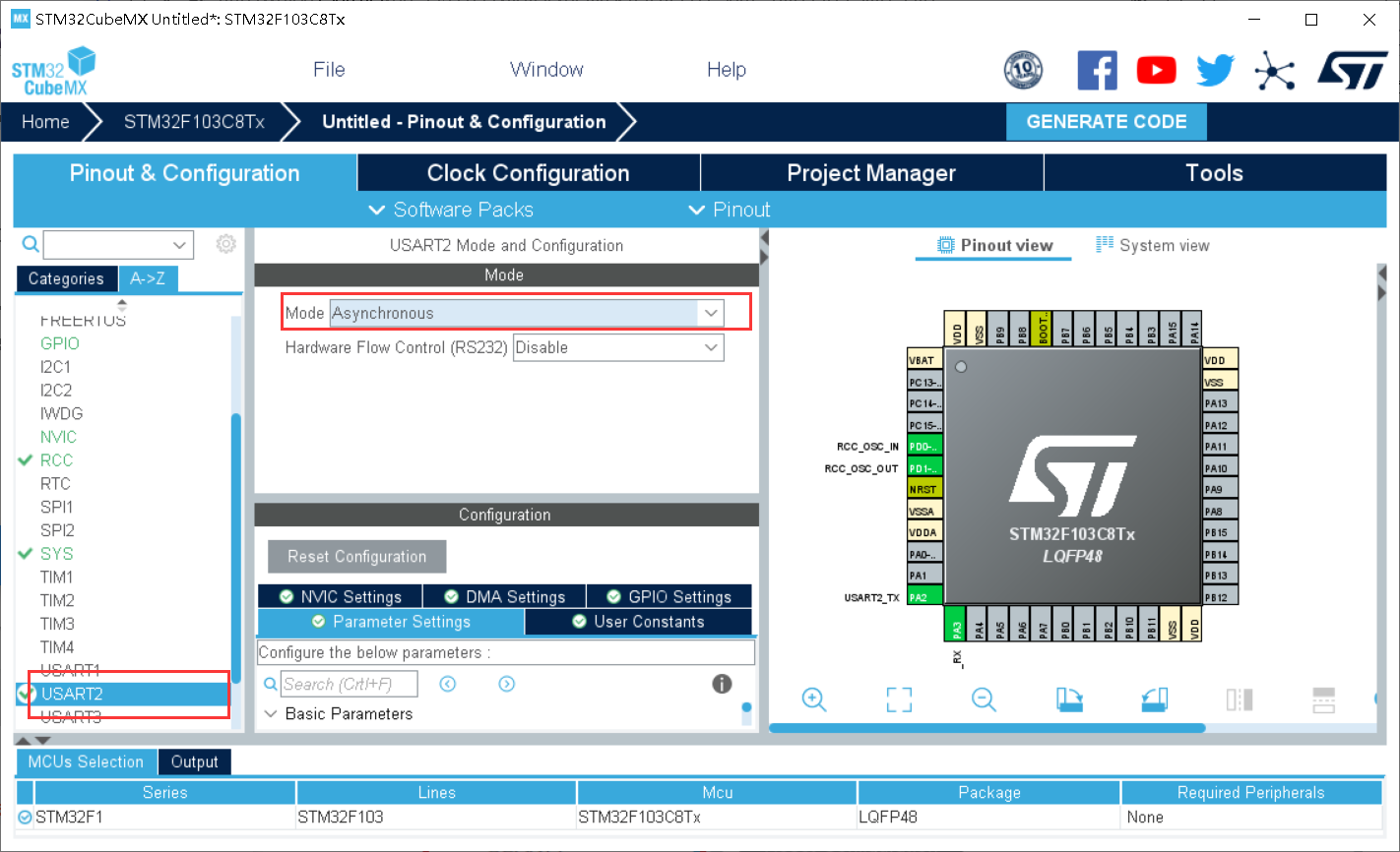 基于HAL库的串口通信【嵌入式】_hal rs232-CSDN博客