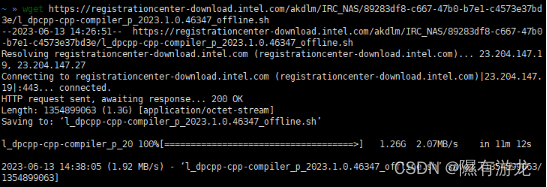 linux下配置并运行DPC++（含无图形界面安装方法）_dpcpp -o2-CSDN博客