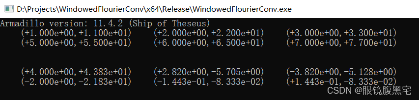 Armadilo的fft2、ifft2和matlab的fft2、ifft2的比较_matlab fft2-CSDN博客