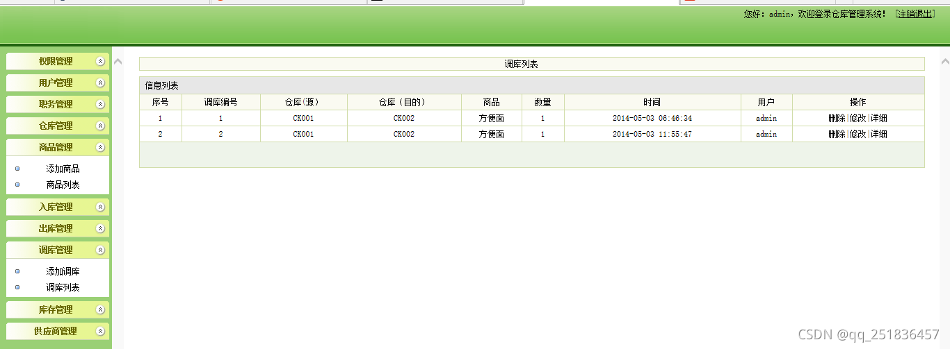 计算机编程php网页源码仓库管理系统mysql数据库web结构html布局php仓库管理系统源码 Csdn博客