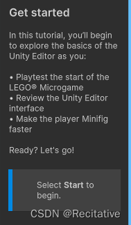 Unity LEGO MicroGame学习模板学习笔记-CSDN博客