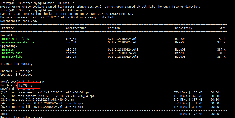 Linux安装MySQL遇到的问题及其解决方式_chown: 无效的用户: "mysql:mysql-CSDN博客