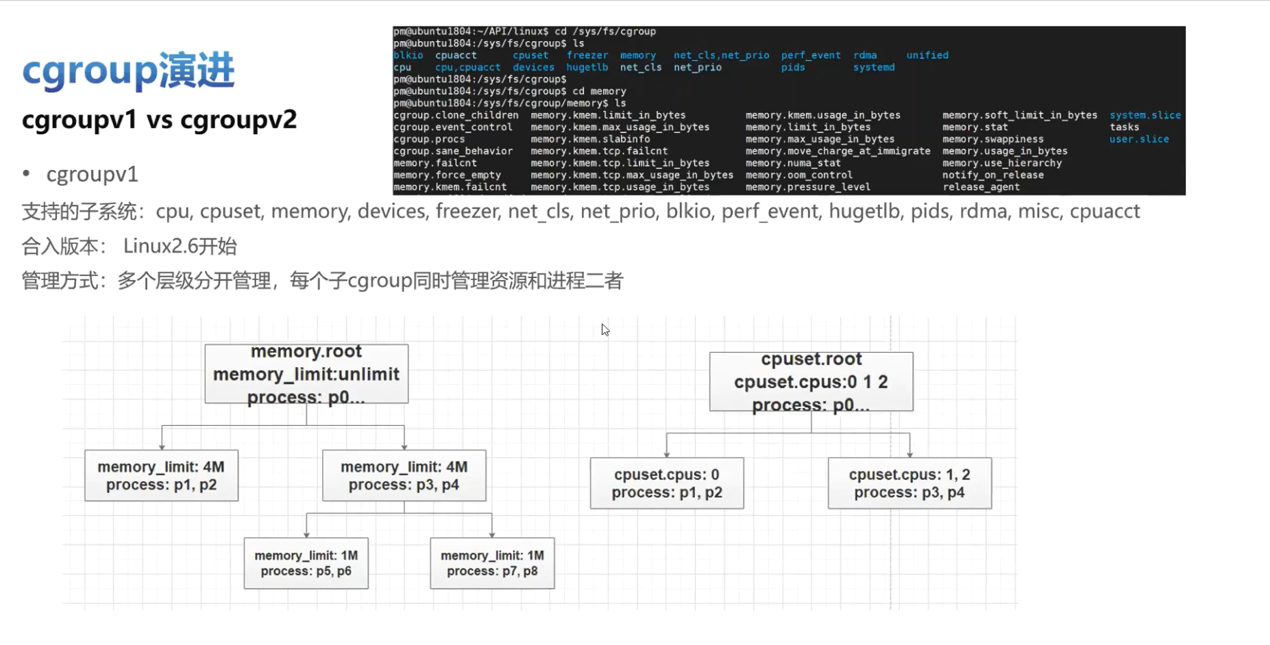 Openeuler Kernel 技术分享 第17期 Cgroup介绍 Openeuler Cgroup管理 Csdn博客