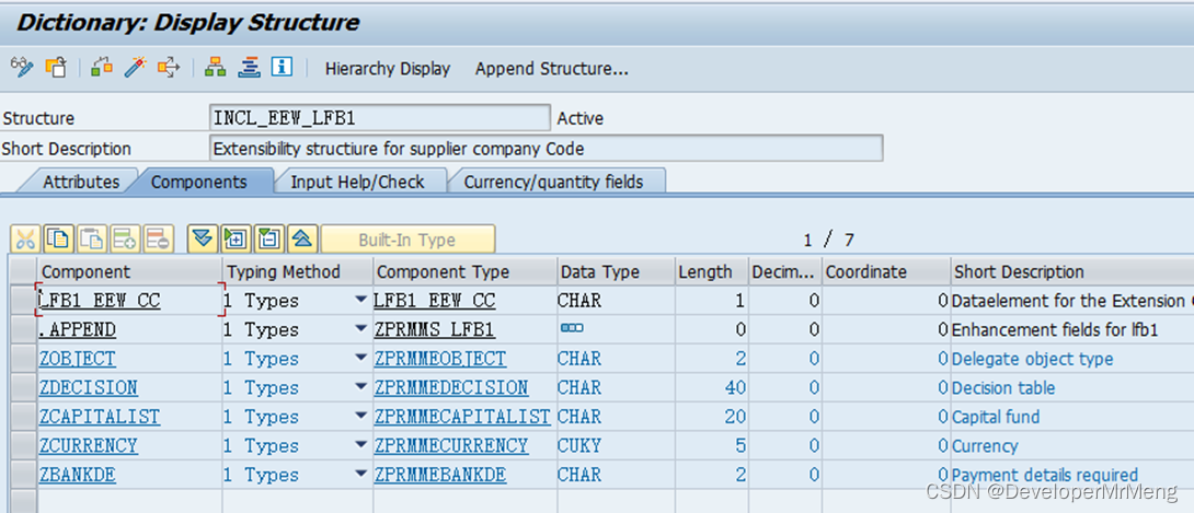 SAP BP主数据公司代码视图（LFB1）屏幕增强_bp 屏幕增强-CSDN博客