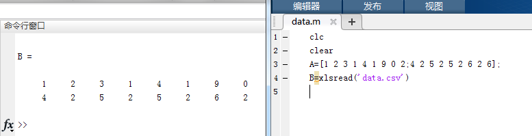 读取Excel/Txt文件数据（Matlab实现）_matlab load excel-CSDN博客