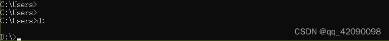 Linux切换盘,c盘切换到d盘linux从c盘切换到d盘 Csdn博客 0528