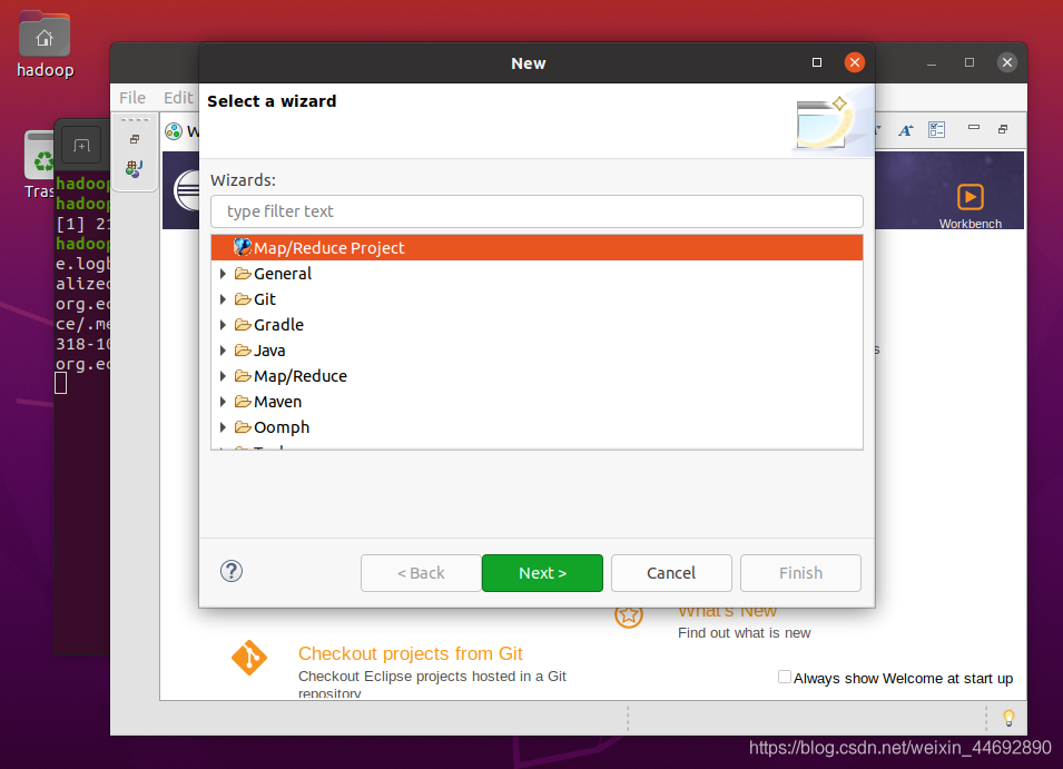 Ubuntu中实现mapreduce编程_mapreduce作业执行hadoop用ubuntu-CSDN博客