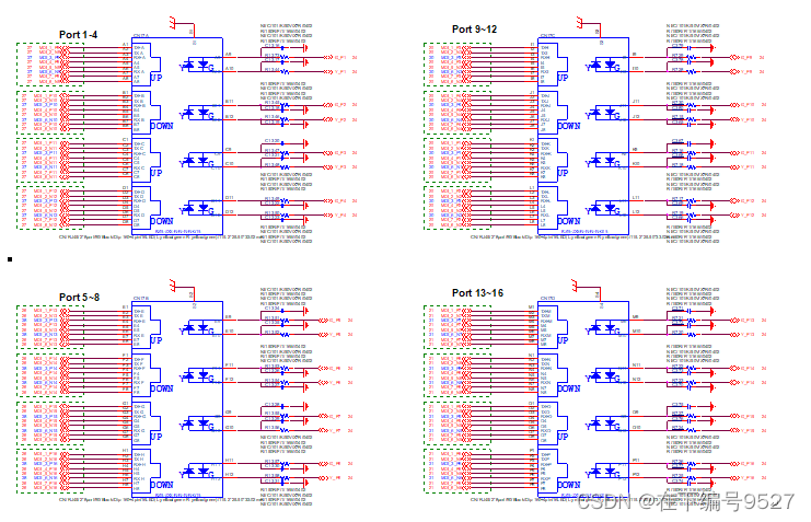 关键元器件选型设计指引--多端口RJ45及网络变压器_网络变压器与rj45连接-CSDN博客