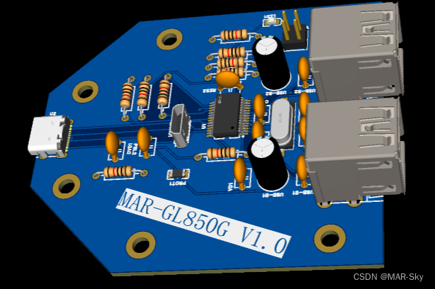 GL852G，sop28封装的电路实现修改过程_gl852g原理图-CSDN博客