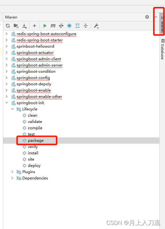 【零基础】使用docker部署springboot项目 怎么在spring里导入docker依赖 Csdn博客