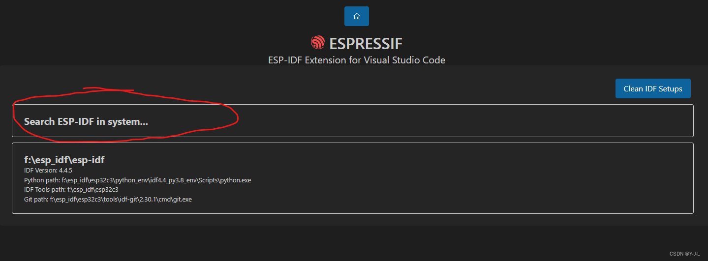 Esp32c3开发环境安转（win10vscode）vscode编程esp32 Csdn博客