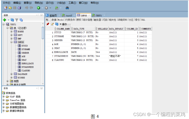 电子科技大学数据库与软件工程实验报告二数据库与软件工程实验二 Csdn博客