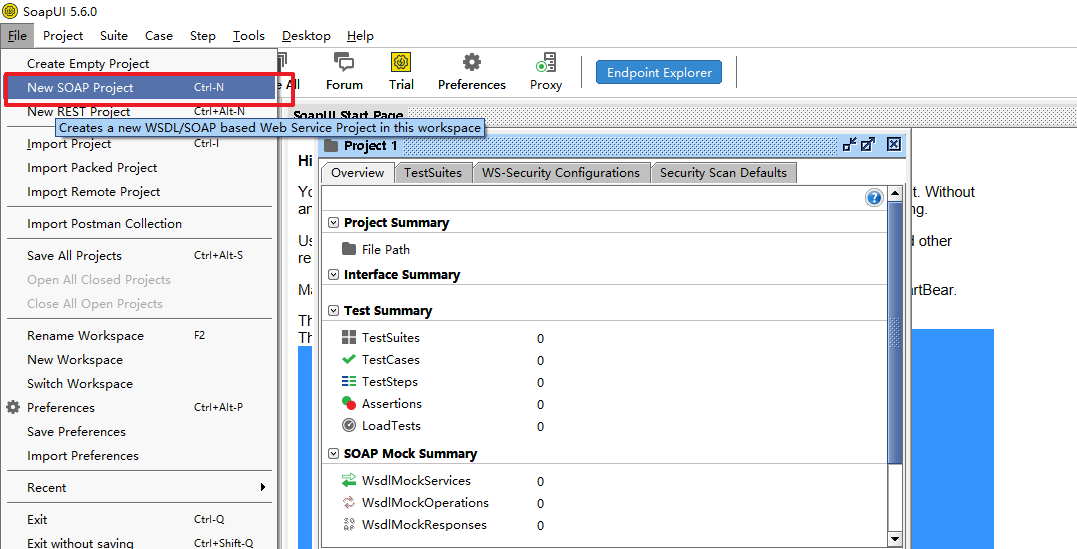 SoapUI解析webservice 中的xml文件，进行接口调试_soapui调用webservice传入xml报文-CSDN博客