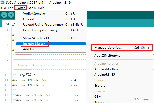 【esp32 3248s035】arduino Demo 35ctp 的编译及上传ardunio编译上传调试 Csdn博客