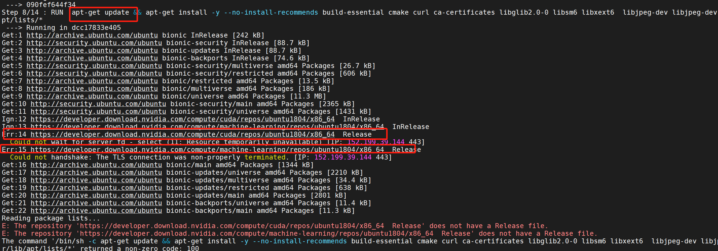 ubuntu apt-get update 失败（源于 https://developer.download.nvidia.com/）_无法解析主机地址 “developer.download ...