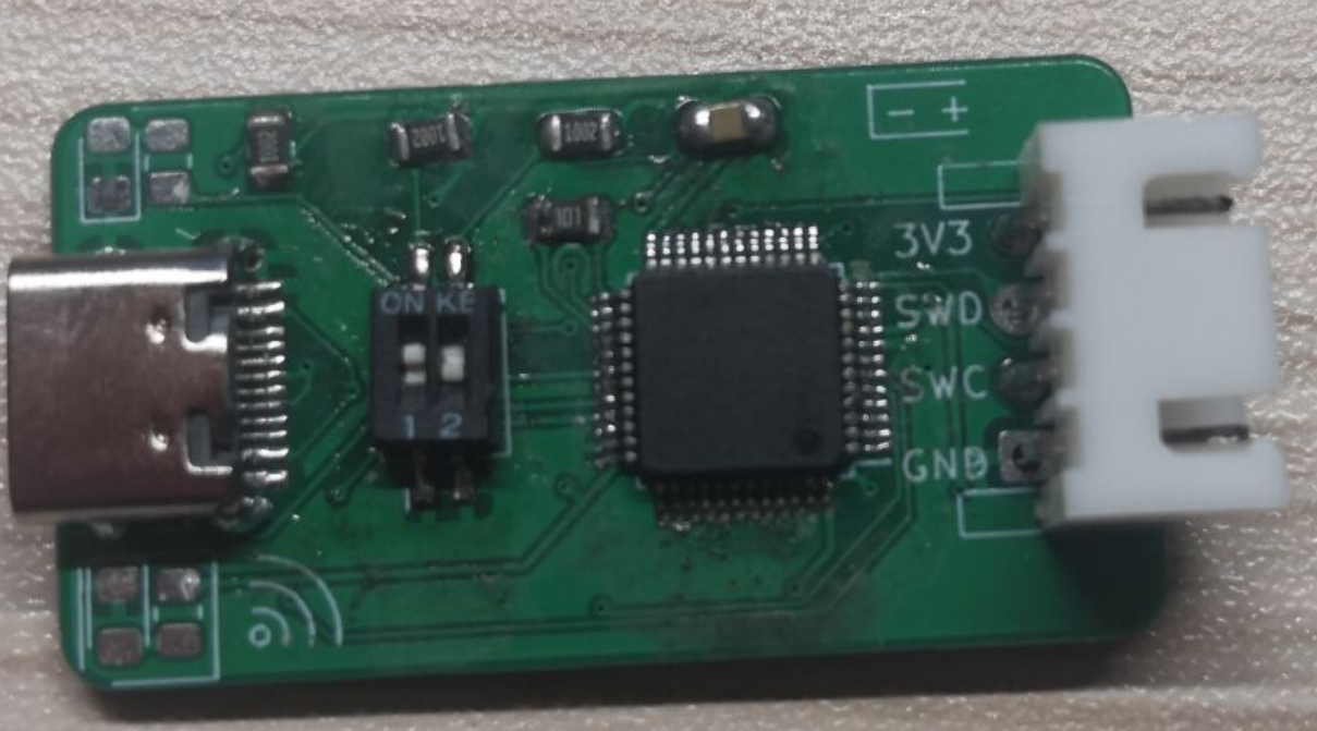 【KiCad】自制STlink V2.1_st-link 2.1-CSDN博客