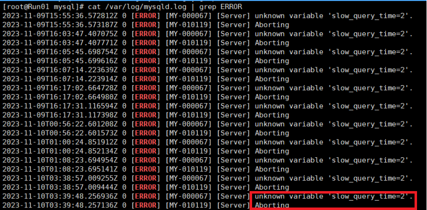 记录一下centos7下安装的mysql服务打不开的解决过程_centos安装mysql源无法打开-CSDN博客