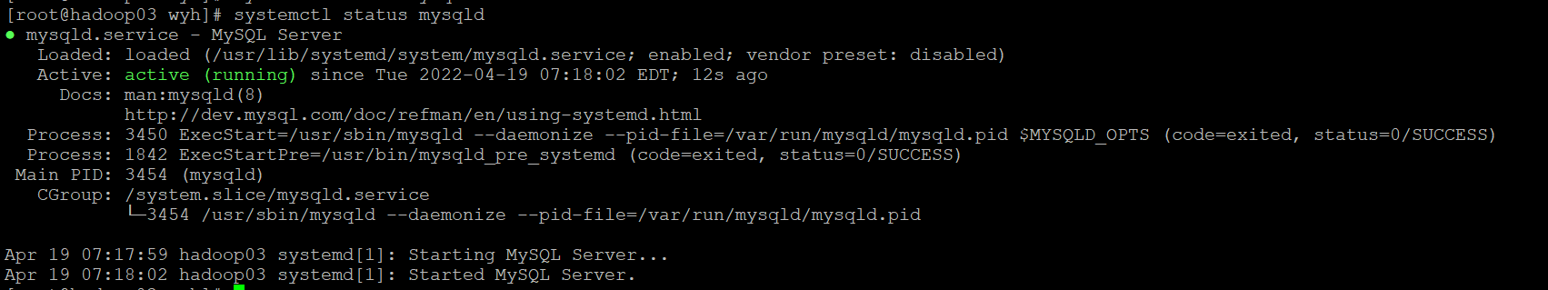 Centos7使用rpm-bundle.tar安装mysql_rpm bundle-CSDN博客