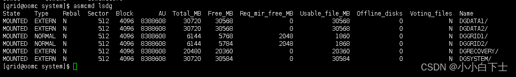 ASM+udev+oracle11gR2+rhel7——3.可视化安装grid+asm配置_oracle 11g 单机服务器asm部署-CSDN博客