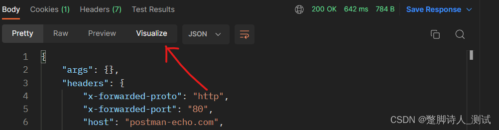 Postman进阶篇（十三）-接口响应可视化（Visualize）及在Visualize中显示解密后的响应_pm.visualizer-CSDN博客