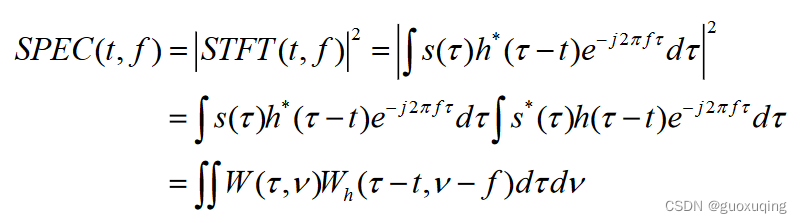 记录一下时频变换的关系-CSDN博客
