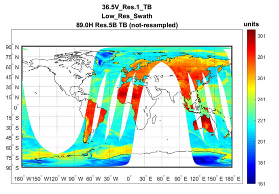 微波辐射数据读取与处理_jaxa amsr数据-CSDN博客