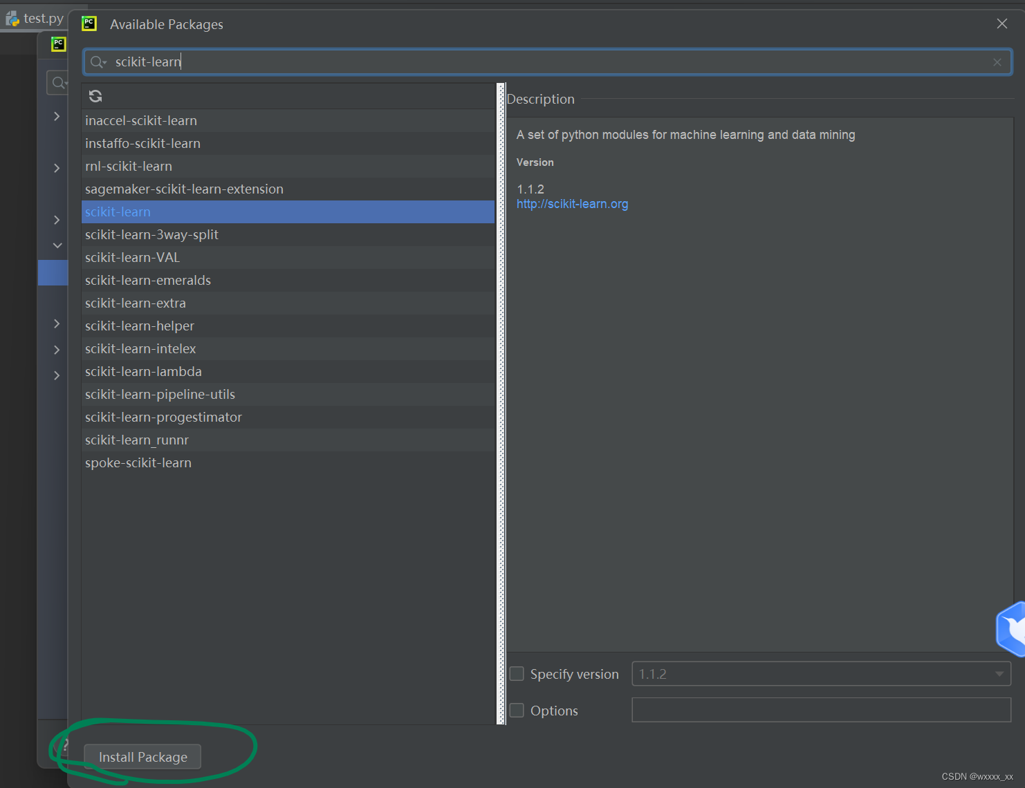 scikit-learn导入pycharm及其失败解决方法_pycharm安装scikit-learn失败-CSDN博客