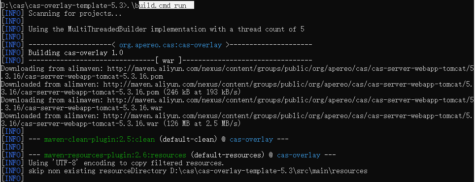 CAS 5.3服务器搭建_casserver5.3 源码-CSDN博客