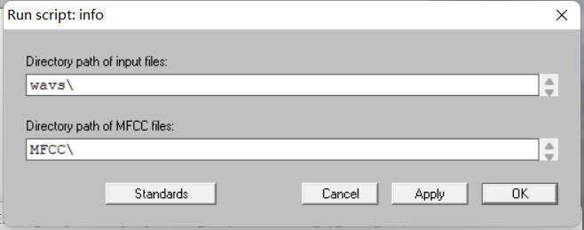 Praat脚本-033 | Praat脚本批量提取MFCC参数_praat如何绘制mfcc-CSDN博客