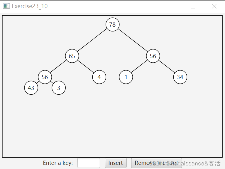 JavaFX、堆的可视化_root.getchildren().add(line.clone());-CSDN博客