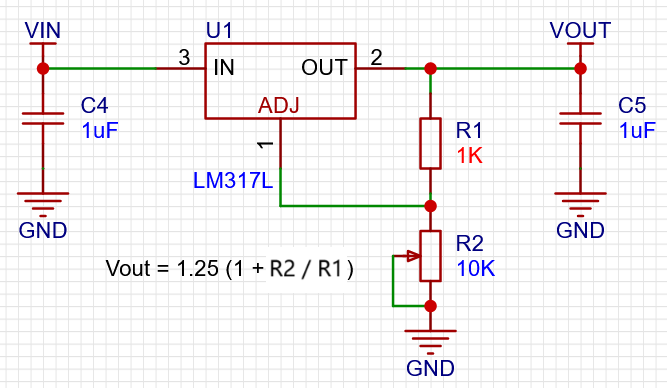 可调电源LM317 的内部原理 - 特殊的电压跟随器_lm317内部结构及原理-CSDN博客