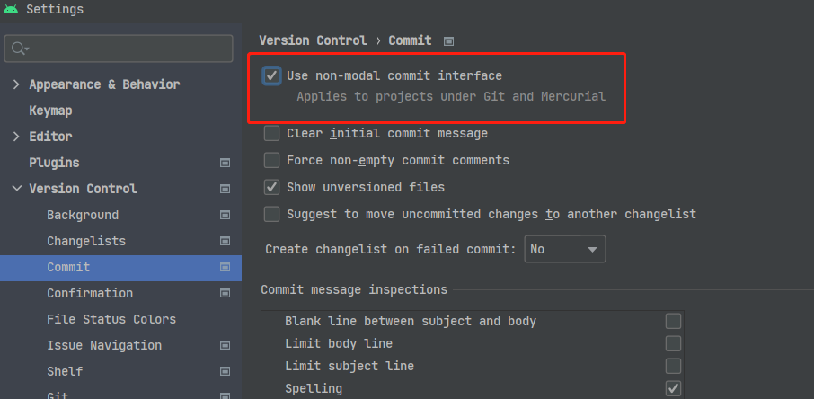 Android studio 侧边栏看不到 Commit 标签,不能方便的查看本地ChangaeList_android studio changelist在侧边栏显示-CSDN博客
