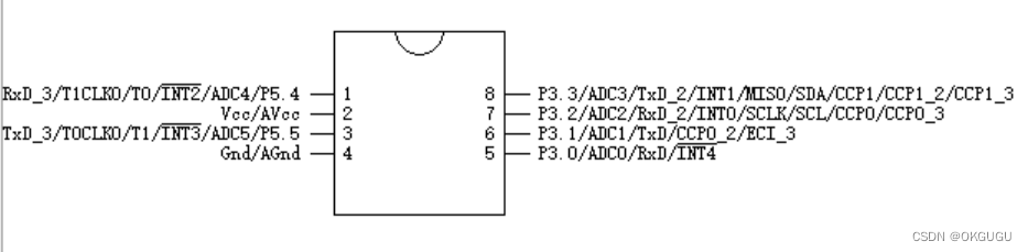 【STC8G1K08A】串口收发测试程序——库函数版本_stc8g1k08串口程序-CSDN博客