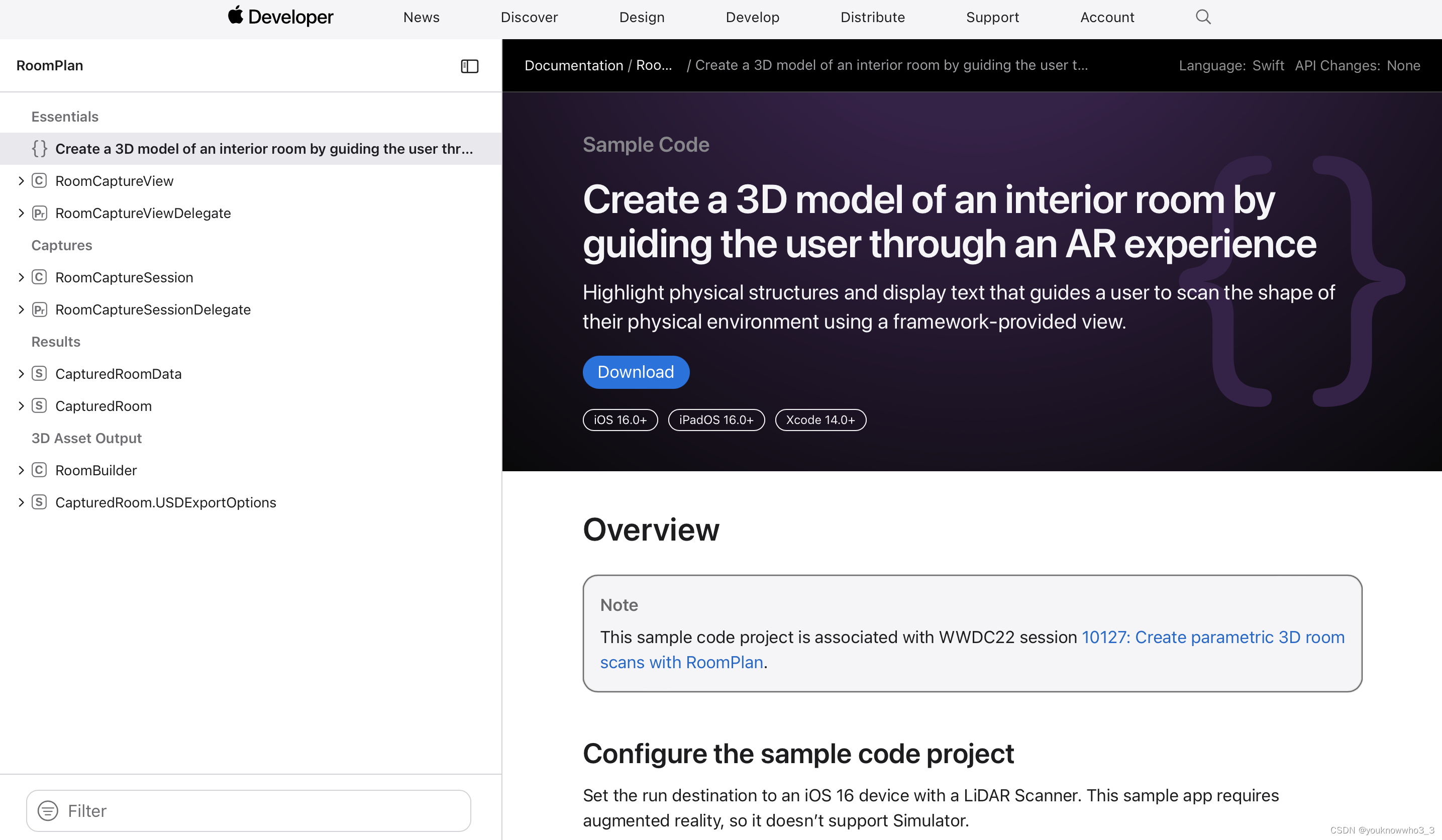 如何使用apple roomplan_apple roomplan document-CSDN博客