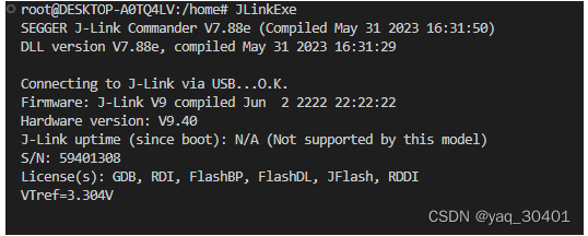 在win10-wsl2(ubuntu)中安装jlink_jlink windows-CSDN博客