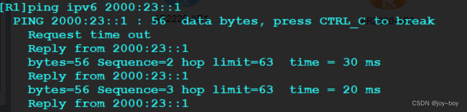HCIA-Datacom实验十三_ipv6网络如图所示,r3通过dhcpv6获取接口地址,r2上配置如下[r2] dhcpv6 ena-CSDN博客