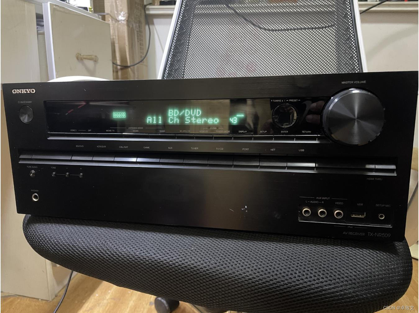 安桥TX-NR509高清功放无声、HDMI故障维修记录_雅马哈功放无声维修案例-CSDN博客