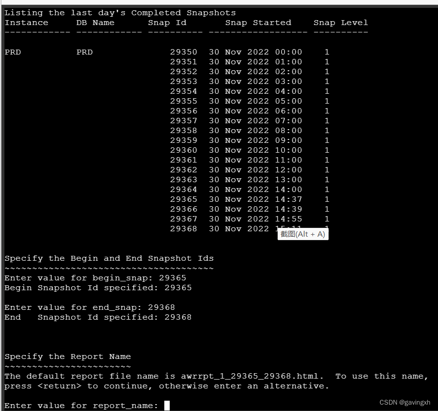 Oracle Awr报告的获取oracle19获取awr Csdn博客