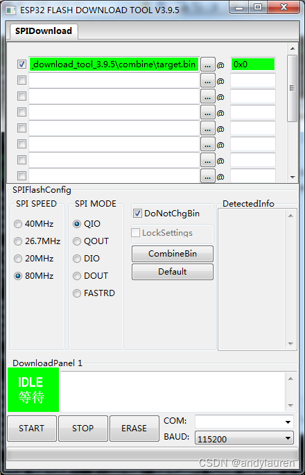 esp32 使用arduino生成bin文件烧录_arduino bin-CSDN博客