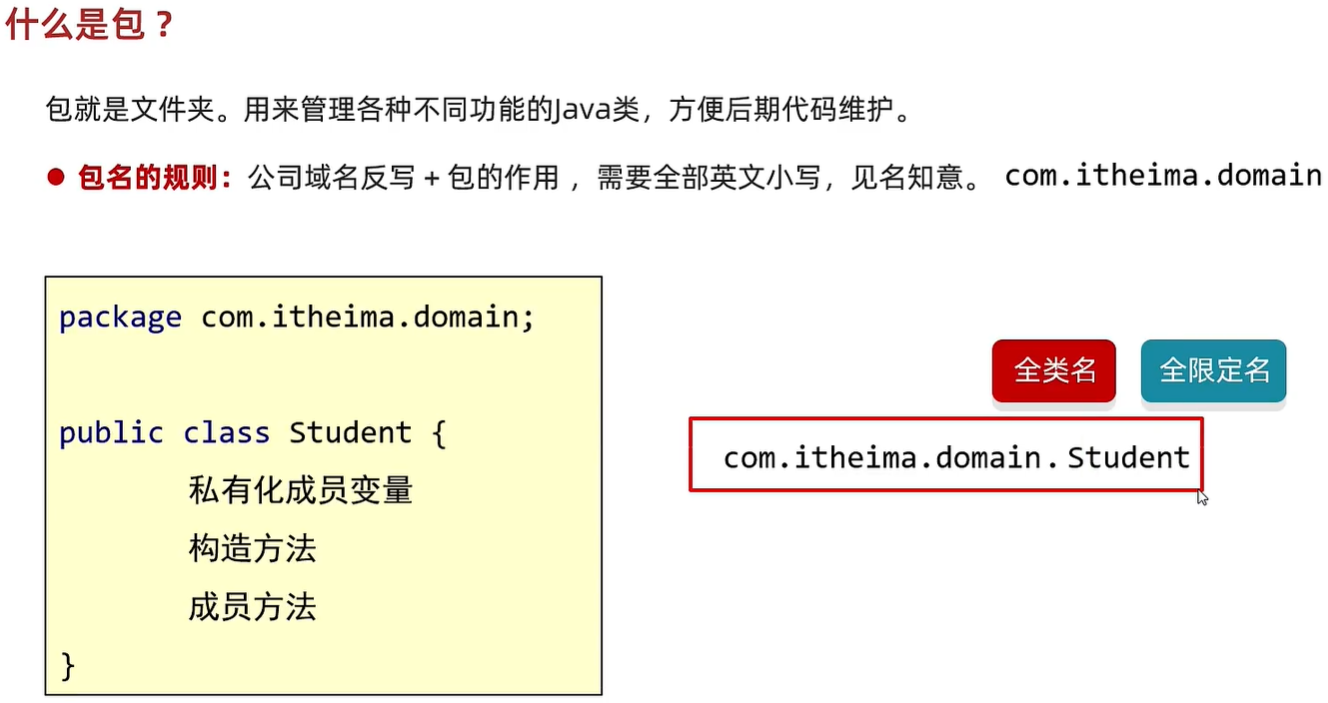 Java基础 包 Final 权限修饰符 代码块 Csdn博客