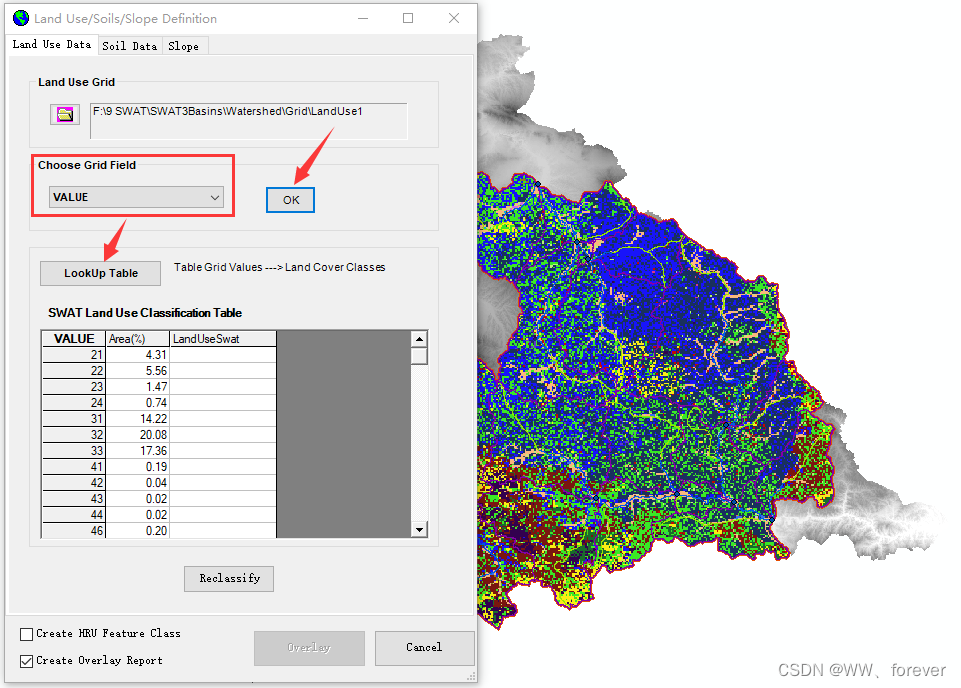 【SWAT水文模型】SWAT水文模型建立及应用第五期：SWAT模型运行设置_水文响应单元-CSDN博客