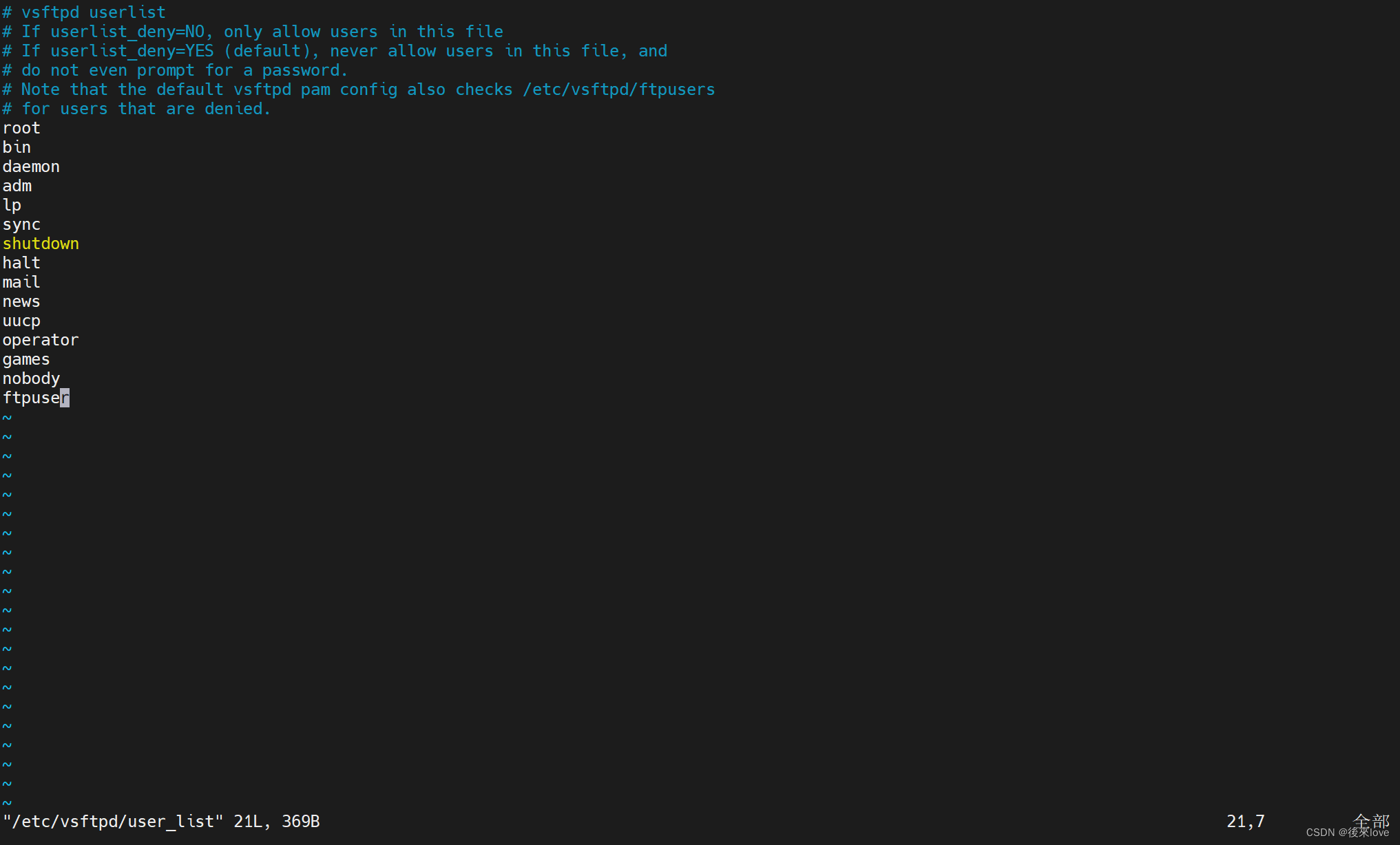 CentOS Stream 9 Install and configure FTP_centos stream 9 ftp-CSDN博客