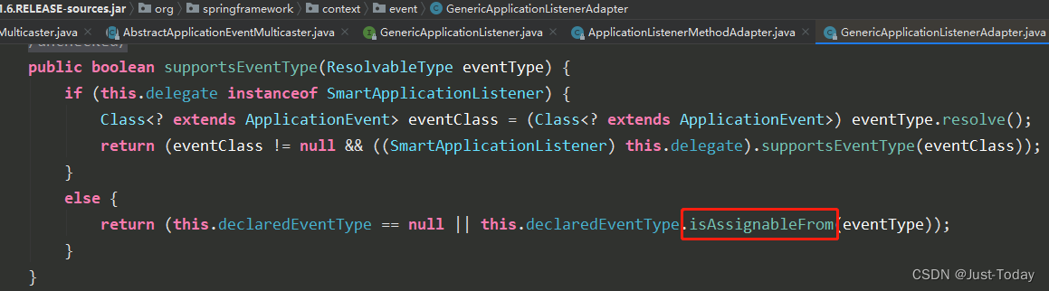 分析spring Applicationlistener监听器 Applicationlistenerdetector Csdn博客